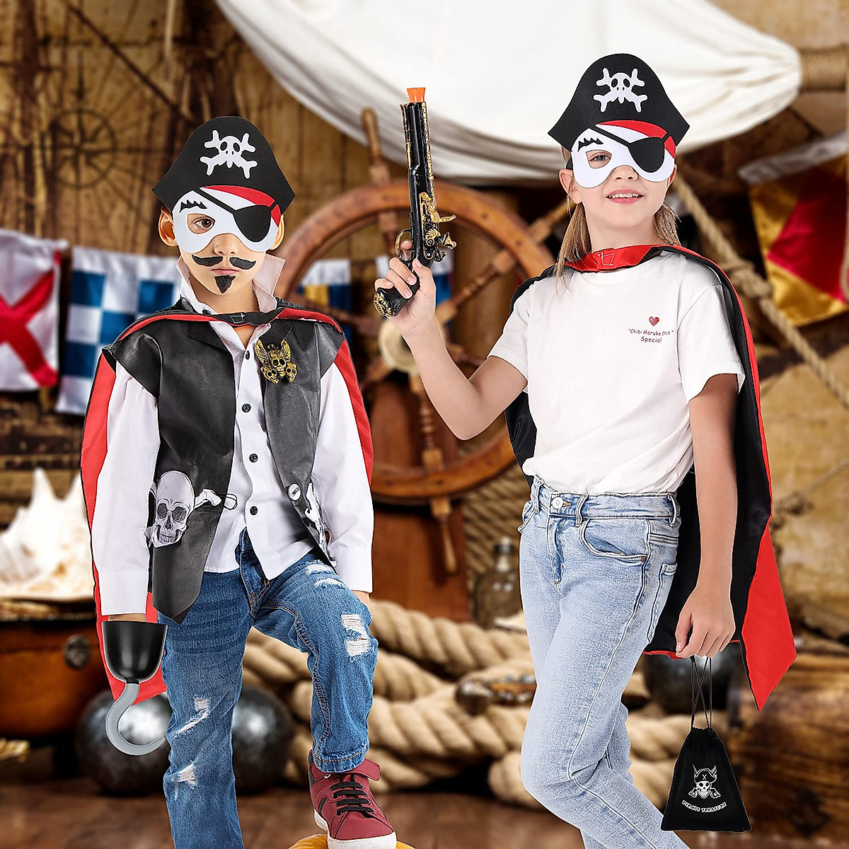 Girls and Boys Toys Set, Role Play Collection Toys, Dress Up Clothes Set & Pretend Play Toys