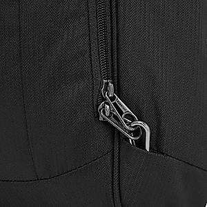 Pacsafe Metrosafe LS250 Anti Theft Shoulder Bag, ECONYL Black