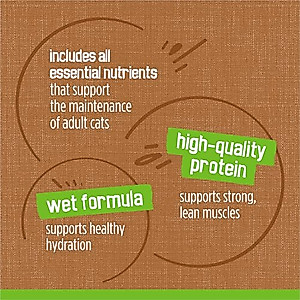 Purina Friskies Wet Cat Food, Pate Mixed Grill - (Pack of 24) 5.5 oz. Cans