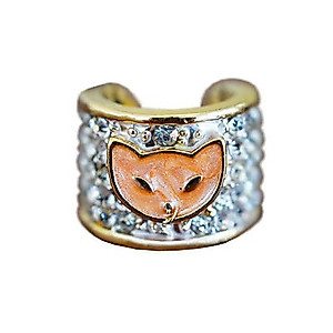 Stethoscopes Charm"Bling Your Steth!" - Color:" Pink Cat"