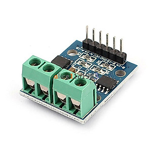 H-Bridge Stepper Motor Dual DC Motor Driver Controller Board HG7881 for Arduino