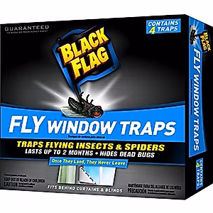 Black Flag Fly Window Trap (Pack of 3)