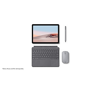 New Microsoft Surface Go Signature Type Cover - Platinum (Renewed)