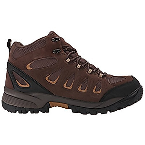 Propét Men'sRidge Walker Hiking Boot, Brown, 12 XX-Wide US