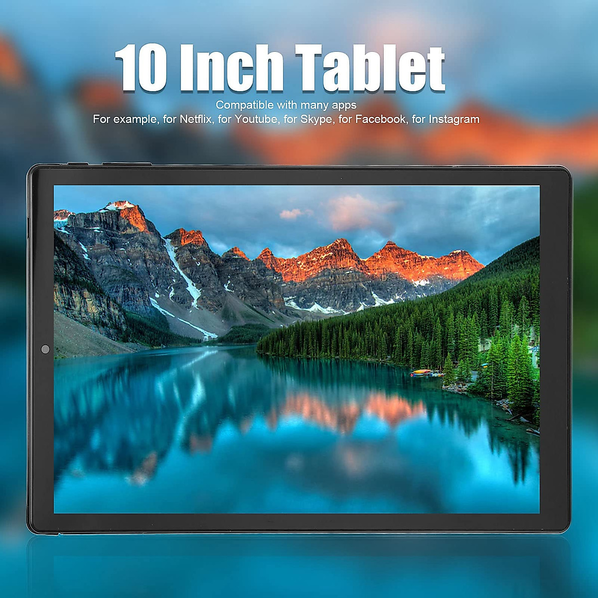 Tablet for Kids, 11 Kids Tablet 3GB 64GB Storage 10 inch IPS HD Large Screen 5MP+8MP Dual Camera Kids Tablet