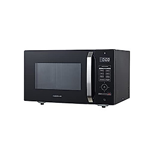 Farberware FM11VABK 1.1 Cu. Ft. Smart Voice Activated Microwave, Black