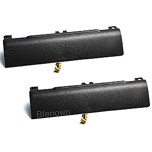 [ 5 Pack ] Bfenown Replacement HDD Hard Drive Caddy Door Cover with HDD Screws for DELL Latitude E6430 E6530 E6330