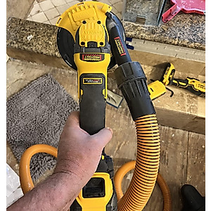 MAICON DWV9000 Universal Connector, Dust Collection Adapter, Quick Connect Hose Attachment for DeWalt Dust Extractors and Vacuums