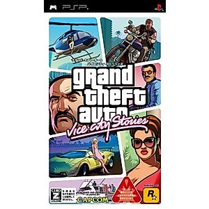 Grand Theft Auto: Vice City Stories [Japan Import]