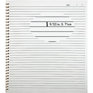 Van Gogh Notebook Large Spiral Notebook College Ruled 11" x 9.5" and 300 Pages，Durable Hardcover Spiral Notebook College Spiral Aesthetic Journal Notebook