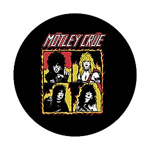 Mötley Crüe - Shout At The Devil (Flames) PopSockets Swappable PopGrip