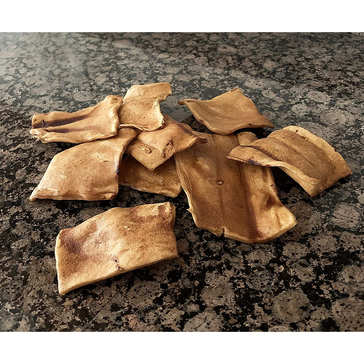 Pet Factory American Beefhide Chips Dog Chew Treats - Chicken Flavor, 22 oz