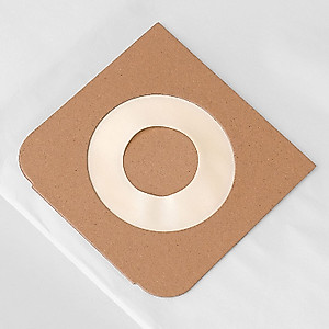 Gudotra 6 Pack Vacuum Bags Replacement for 16 to 20 Gallon Shop Vacuum 16 Gal Dust Collection Bags Replace Part CMXZVBE38749