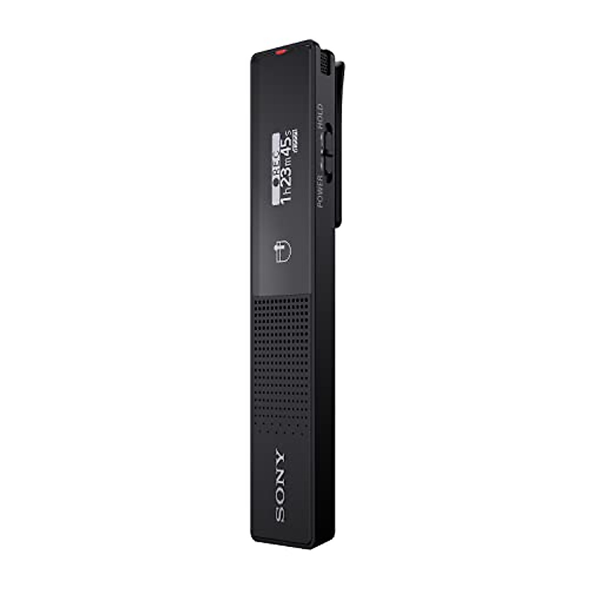 Sony ICD-TX660 - Slim Digital Voice Recorder with OLED Display,Black