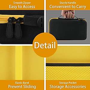 Aenllosi Hard Carrying Case Compatible with Brady M210 (BMP21-PLUS) Handheld Label Printer