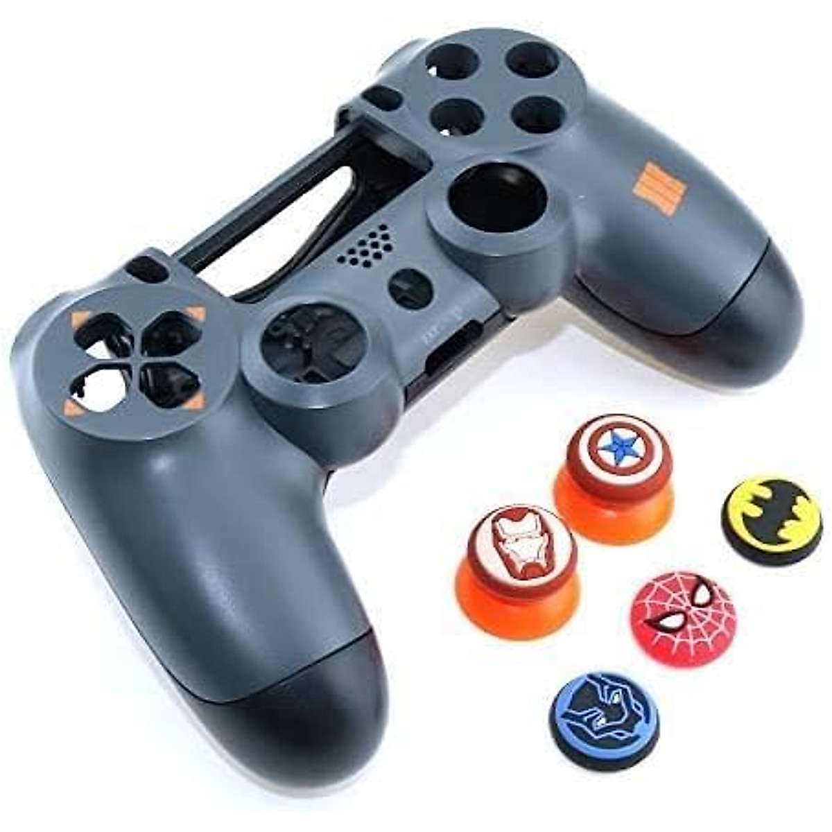 for PS5 PS4 PS3 Xbox 360 Xbox One Switch Pro Wii u Controller Silicone Thumb Grip Cap Joystick Thumbstick (#A)
