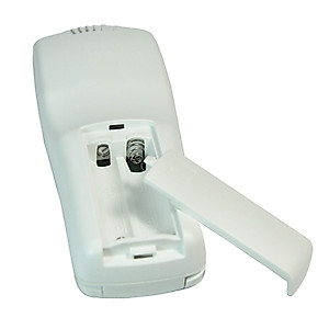 Durablow TR1004 Gas Fire Fireplace On/Off Remote Control Kit + Thermostat + Timer + Backlit Transmitter for Millivolt Valve, IPI Module, Replaces Wall Switch or Thermostat