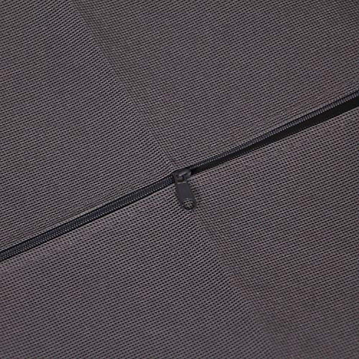 DIOMMELL 6 Pack Foldable Cloth Storage Box Closet Dresser Drawer Organizer Divider Fabric Baskets Bins Containers for Clothes Underwear Bras Socks Lingerie Clothing, Dark Grey 060