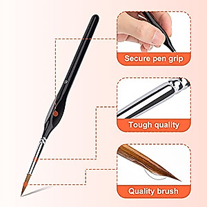 Detailing Paint Brush