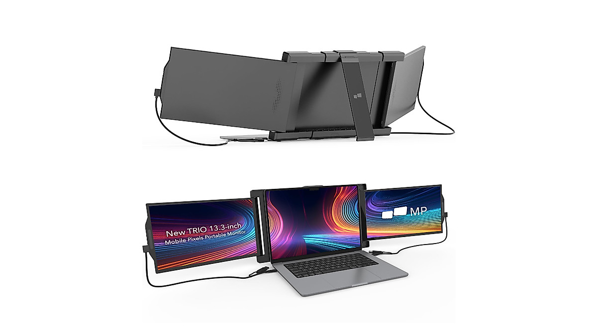 Mobile Pixels Trio Portable Monitor - Enhance Productivity