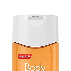 Neutrogena Body Clear Acne Body Wash with Glycerin & 2% Salicylic Acid Acne Medication, Oil-Free Acne Wash for Breakouts on Back, Chest & Shoulders, Non-Comedogenic, 8.5 fl. oz, Pack of 3