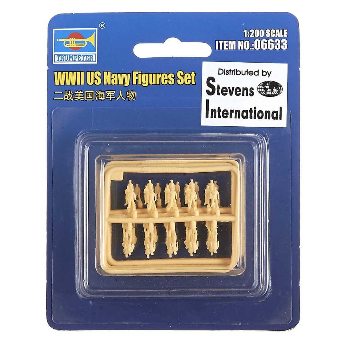 Trumpeter 1: 200 - US Navy WWII Figures