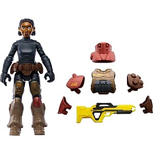Mattel Disney and Pixar Lightyear Action Figure & Accessories Set, Space Ranger Gear Jr ZAP Patrol Izzy Hawthorne, 12-inch Scale & 14 Posable Joints