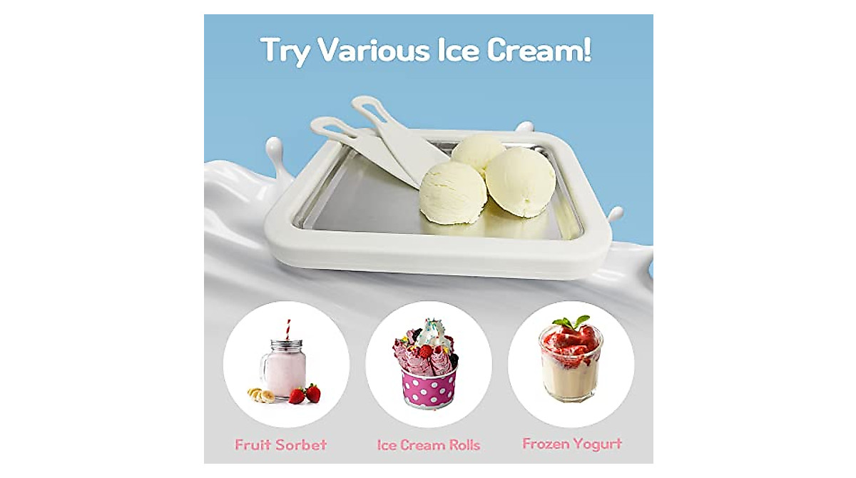 Faaz Store Instant Ice Cream Maker - Fun DIY Frozen Treats