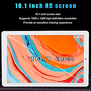 Acogedor 10.1 Inch Tablet for Android 11.0, 5G WiFi 4GB RAM, 64GB ROM, 16MP Dual Camera and Speaker, MT6735 8 Core, HD Tablet with BT Earphone (U.S. regulations)