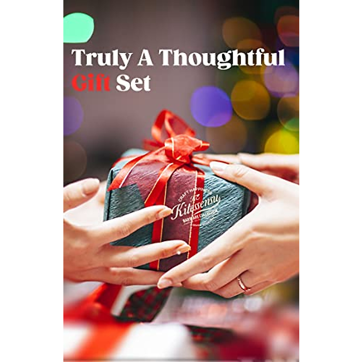 Cocktail Shaker Set | KITESSENSU Drink Mixer | 10-Piece Bartender Kit: 24 Ounce Margarita Shaker, Double Jigger, Muddler, 4 Liquor Pourers, Alcohol Mixer Spoon, Velvet Bag, Recipes Booklet - Silver