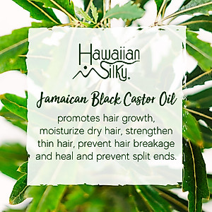 Hawaiian Silky Jamaican Black Castor Oil Collection Ultra Max Styling Gel