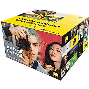 Nikon Z50 Creator's Kit, Black