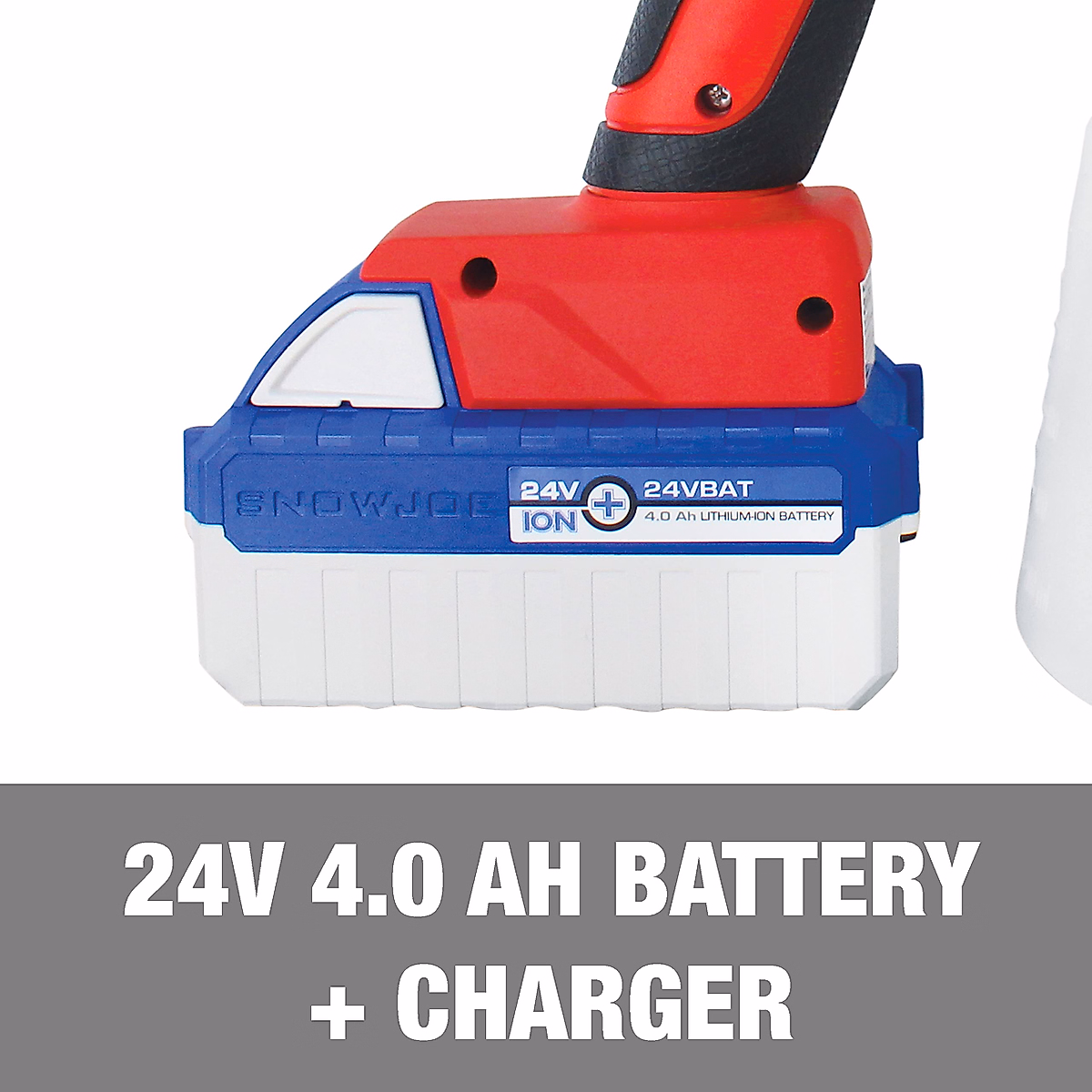 Sun Joe 24V-PS1 24-Volt IONMAX Cordless HVLP Handheld Paint Sprayer Kit, 3 Spray Patterns, W/ 4.0-Ah Battery + Charger