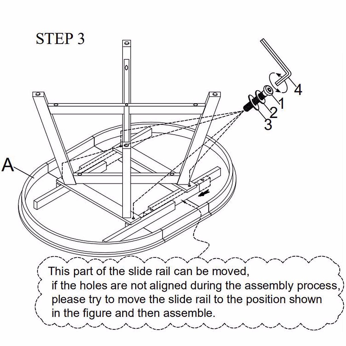 P PURLOVE Round Dining Table, Farmhouse Round Extendable Dining Table with 16" Leaf Wood Kitchen Table (Espresso)