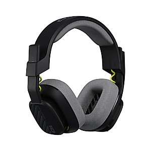 Astro A10 Gaming Headset Gen 2 Wired Over-Ear Headphones with flip-to-Mute Microphone, 32 mm Drivers, for Xbox Series X|S, Xbox One, Nintendo Switch, PC, Mac & Mobile Devices - Black