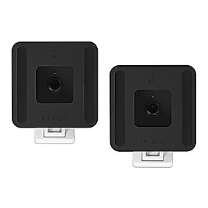 oioaahkeo Window Mount for Wyze Cam V3, Adhesive Mount for Mountinng Wyze Cam V3 on Window Glass(Black, 2 Pack)