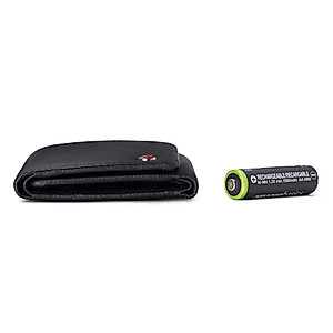 Alpine Swiss Mens Leon Trifold Wallet RFID Safe Genuine Leather Comes in a Gift Box Black