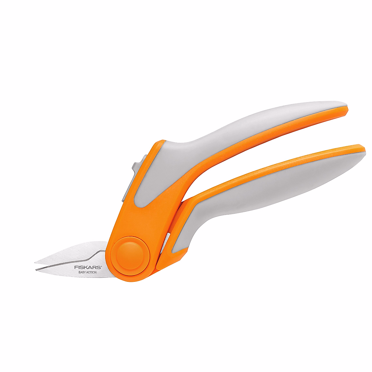 Fiskars 8.5 Inch Softouch Spring Action Rag Quilter Snip