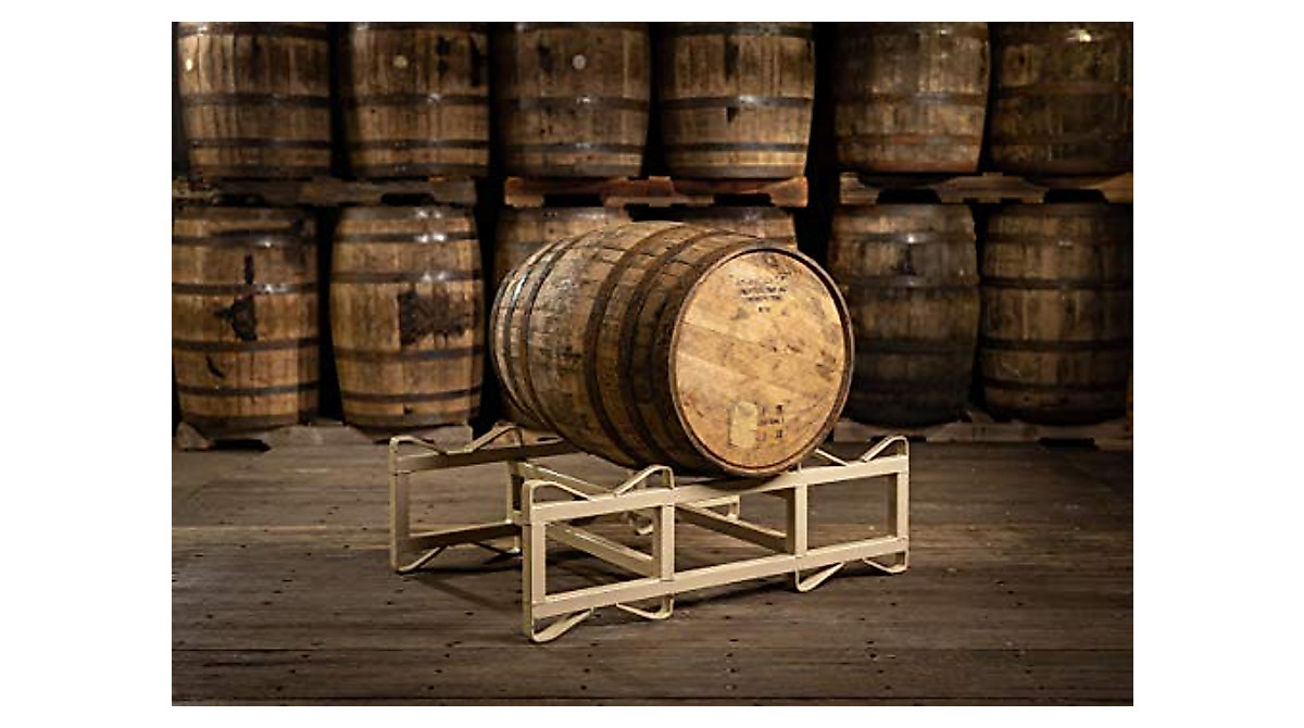 Authentic Used Whiskey Barrels | 53 Gal American Oak Decor
