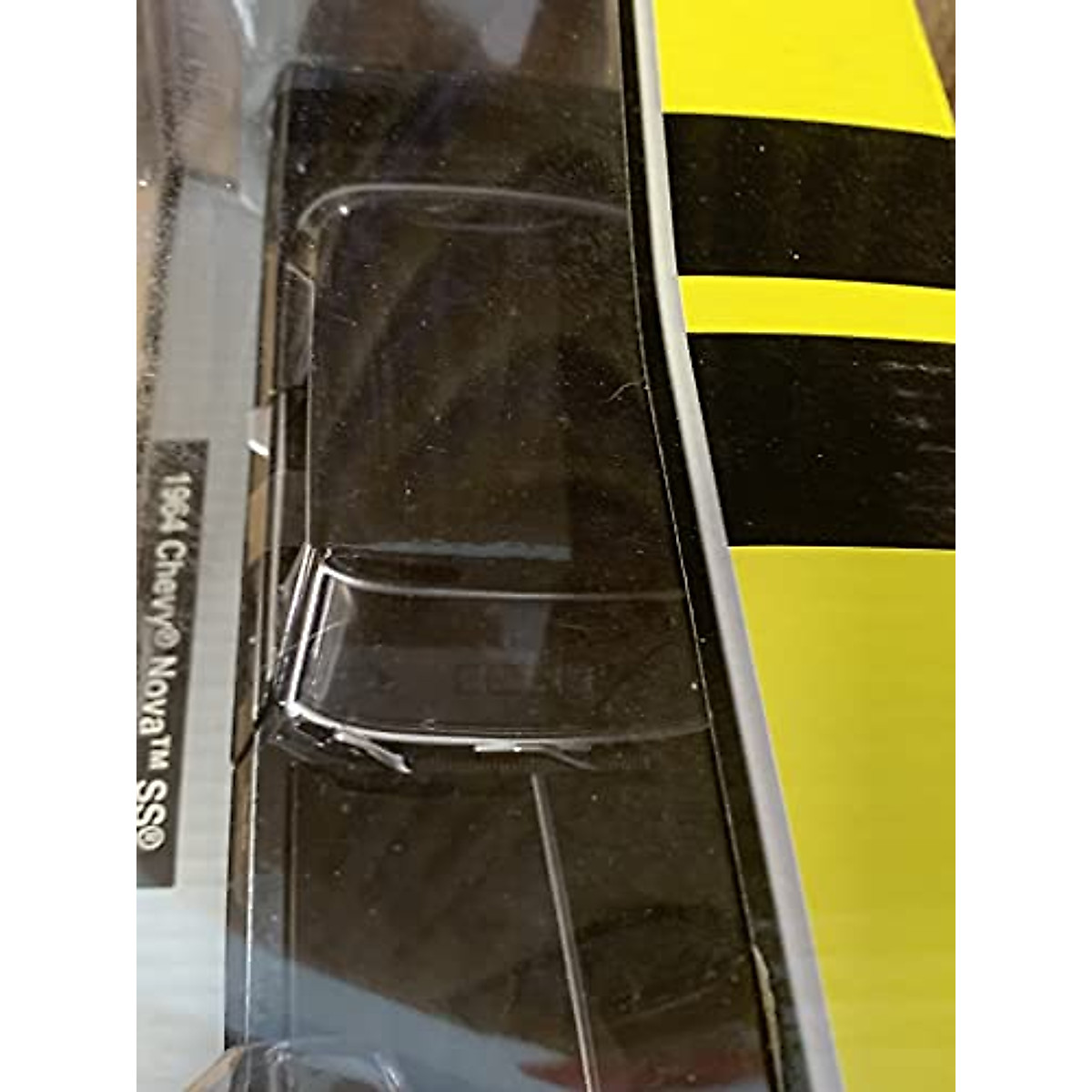 Chevrolet New Ray 71823B 1964 Nova SS Black Muscle Car Collection 1/25 Diecast Model Car