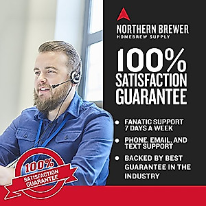 Northern Brewer - Herculometer Polycarbonate Shatterproof Triple Scale Hydrometer