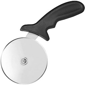 Yinghezu Pizza Cutter Wheel, Stainless Steel Slicer, 9.33-Inch Super heavy 173g, Sharp funny Classic Cutters, Kitchen Gadget with finger guard protects, For Pizza Lovers for easy dishwasher cleaning