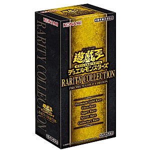 YuGiOh! OCG Duel Monsters The Rarity Collection Premium Gold Edition Box Yu-Gi-Oh OCG [ 1 Box 15 Packs ] [ 1 Pack 4 Pieces ]