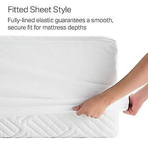 Sophia Cotton Club Hotel Luxury Super Soft 550-TC Egyptian Cotton - Sheet Set for RV King Size (72x80) Mattress Fits 28-30 inches Fully Elastic Deep Pocket (Solid, Silver Grey)