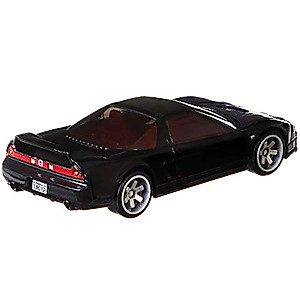 DieCast Hotwheels 2020 Premium Fast& Furious Quick Shifters 3/5, 2003 H0nda NSX Type-R (Black)