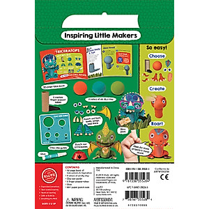 My Dino Finger Puppets (Klutz Jr. Craft Kit)