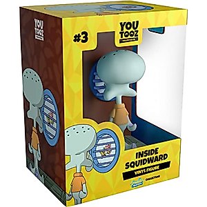 Youtooz Inside Squidward Vinyl Figure 4" Inch, Squidward Collectible Based on Internet Meme Sinking Feeling Vinyl Figure - Youtooz Spongebob Collection Based on TV Cartoon Series