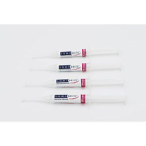 LumiBrite 32% Take-Home Whitening Gel Refill 4 Syringes 2.5 mL by DENMAT