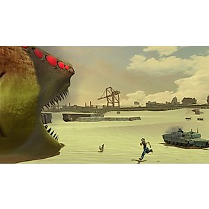 METAL MAX Xeno Reborn Limited Edition - PS4 (【特典】書下ろしアートBOX、DLC「スーパーワンワングルメ」、DLC「オールドフレンドR」、スペシャルサウンドトラック、スペシャルブックレット、行くぜ！30周年！！スペシャル・デカピンズ3種セット 同梱)