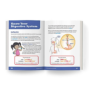 Know Yourself - The Digestive System: Adventure 5, Human Anatomy for Kids, Best Interactive Activity Workbook to Teach How Your Body Works, STEM & STEAM, Ages 8-12 (Systems of the Body)